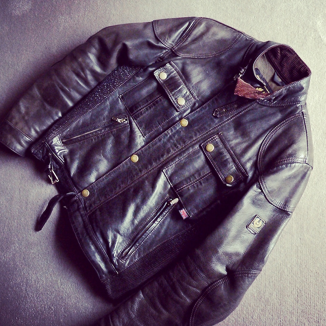 Belstaff motorcycle jacket