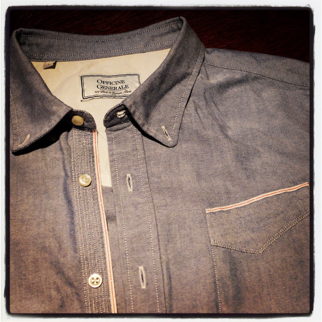 Officine Generale menswear