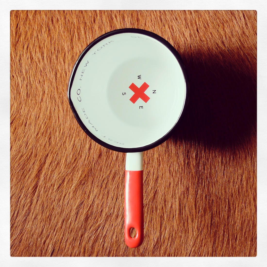 Best Made enamel steel camp supplies