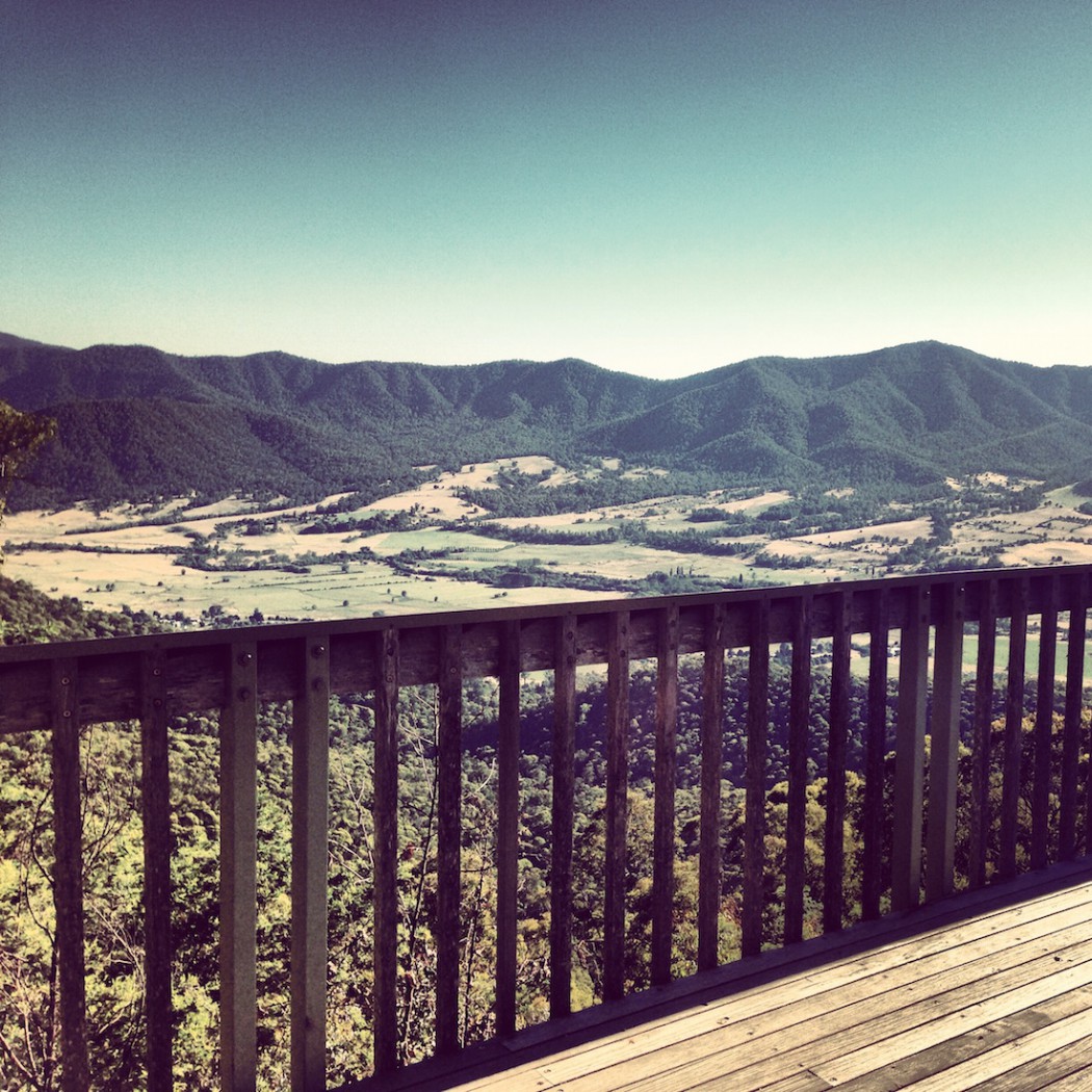 Bogong mountain ranges, Victoria