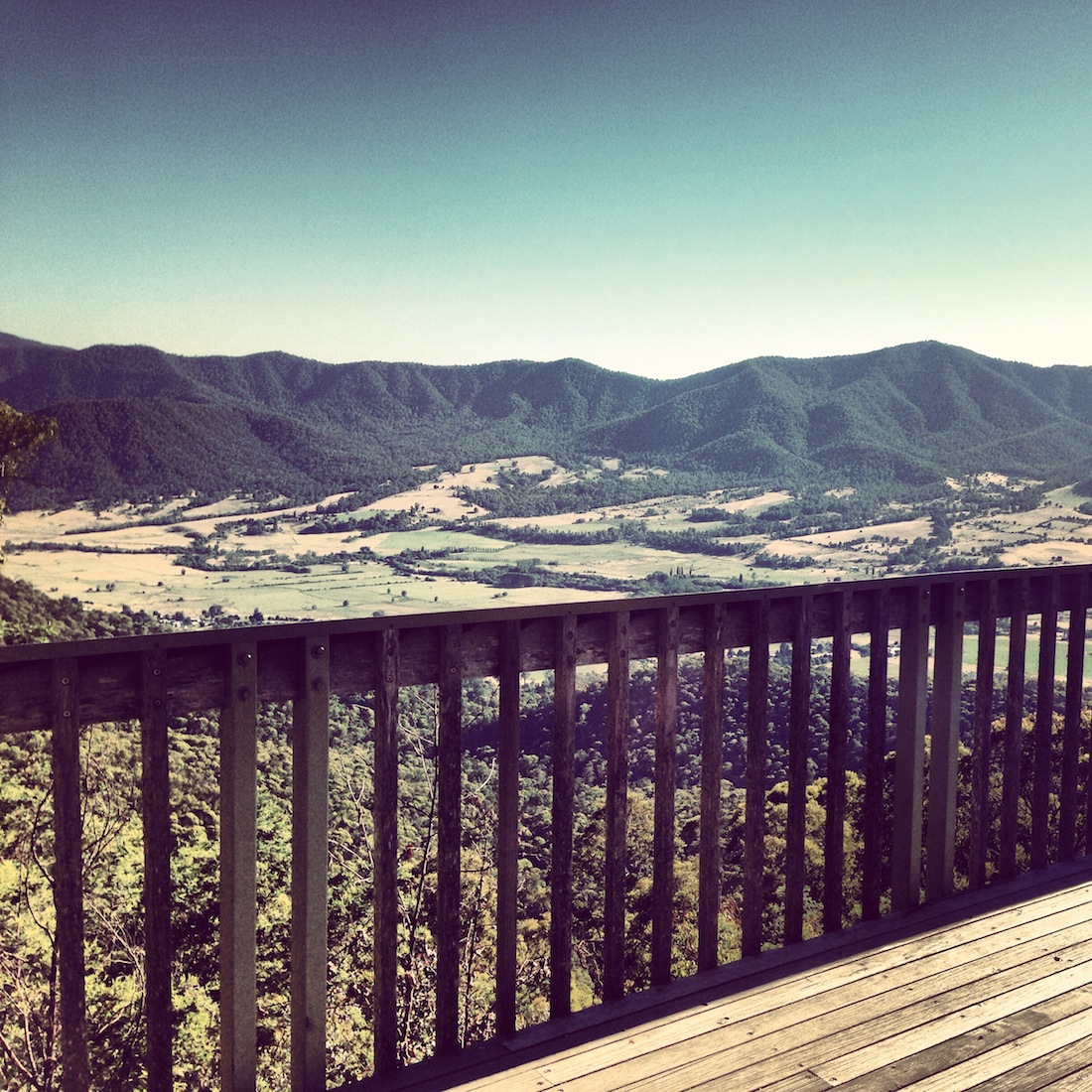 Bogong mountain ranges, Victoria