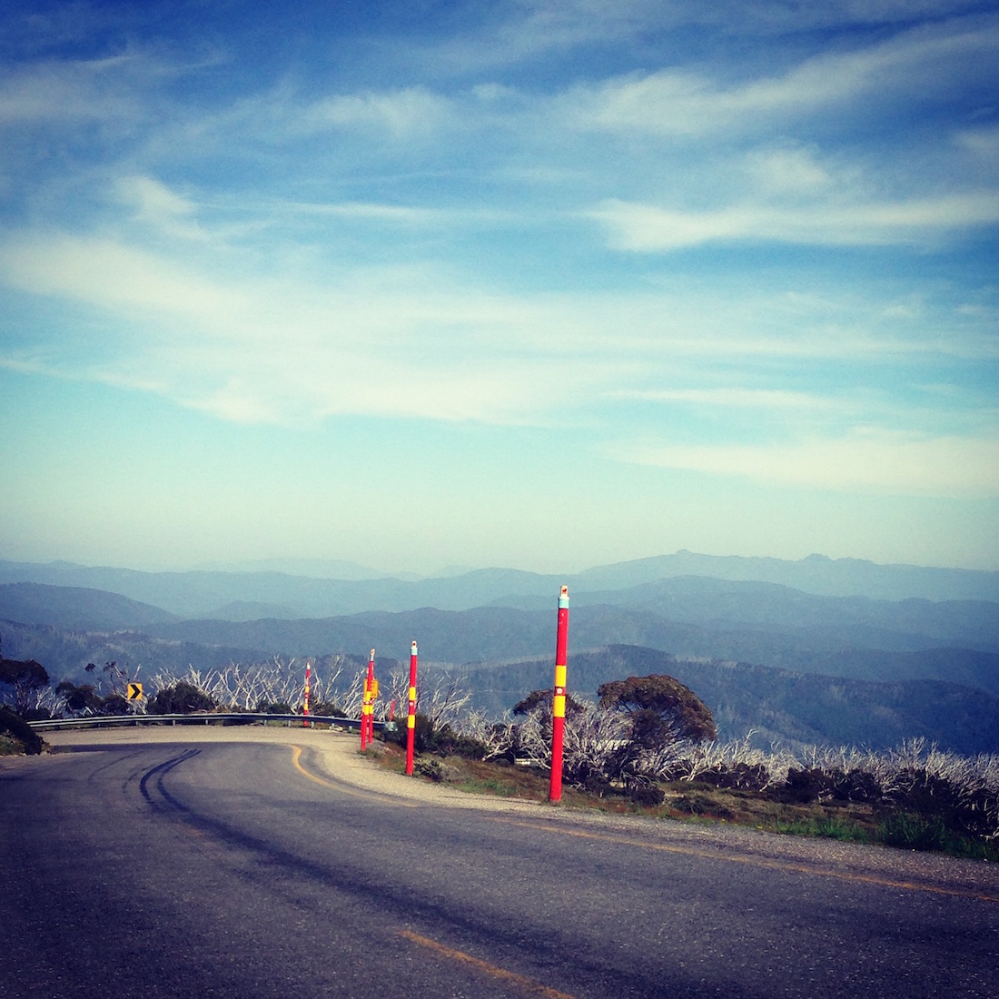 Bogong mountain ranges, Victoria