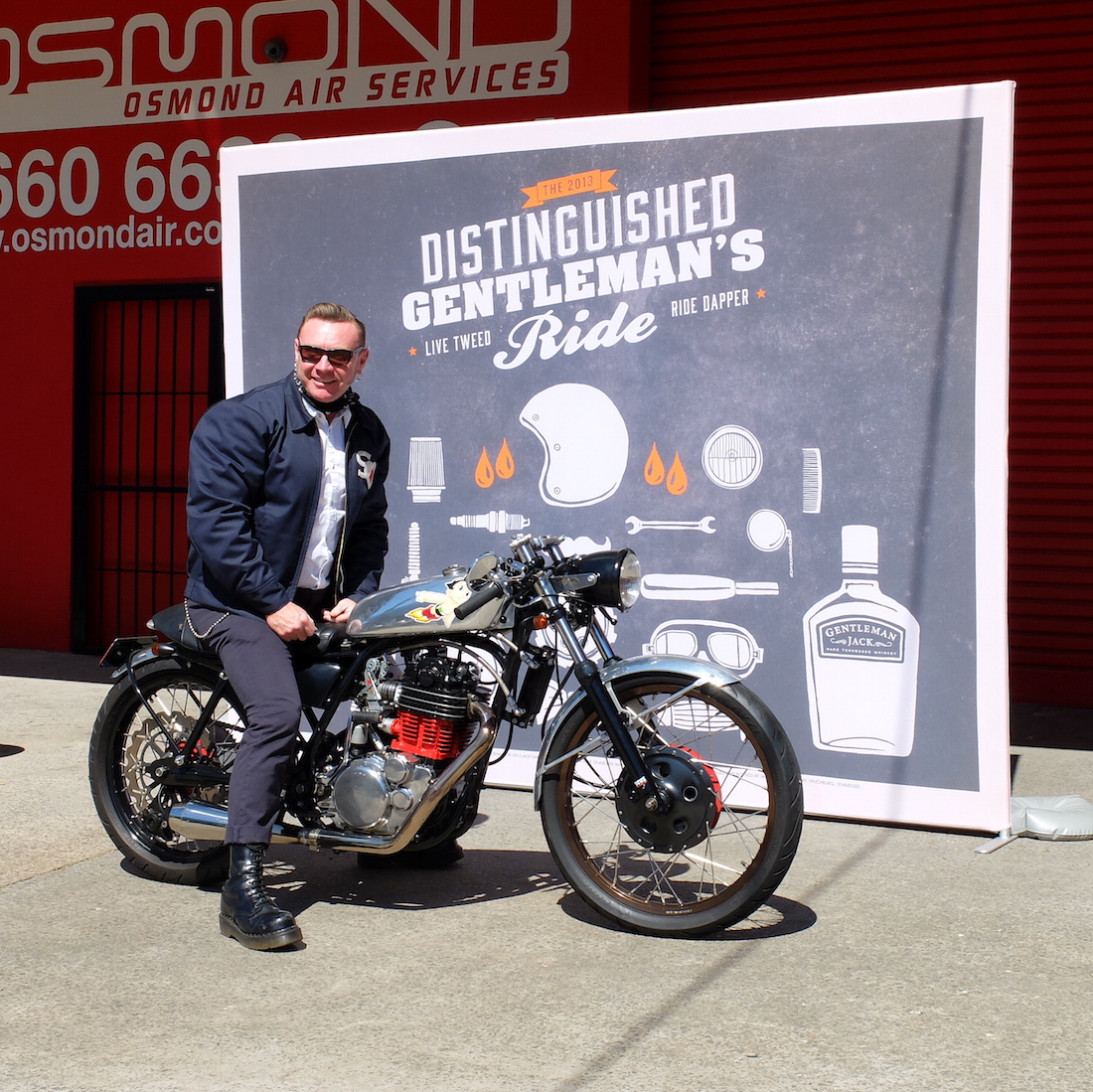 Distinguished Gentleman's Ride, Sydney