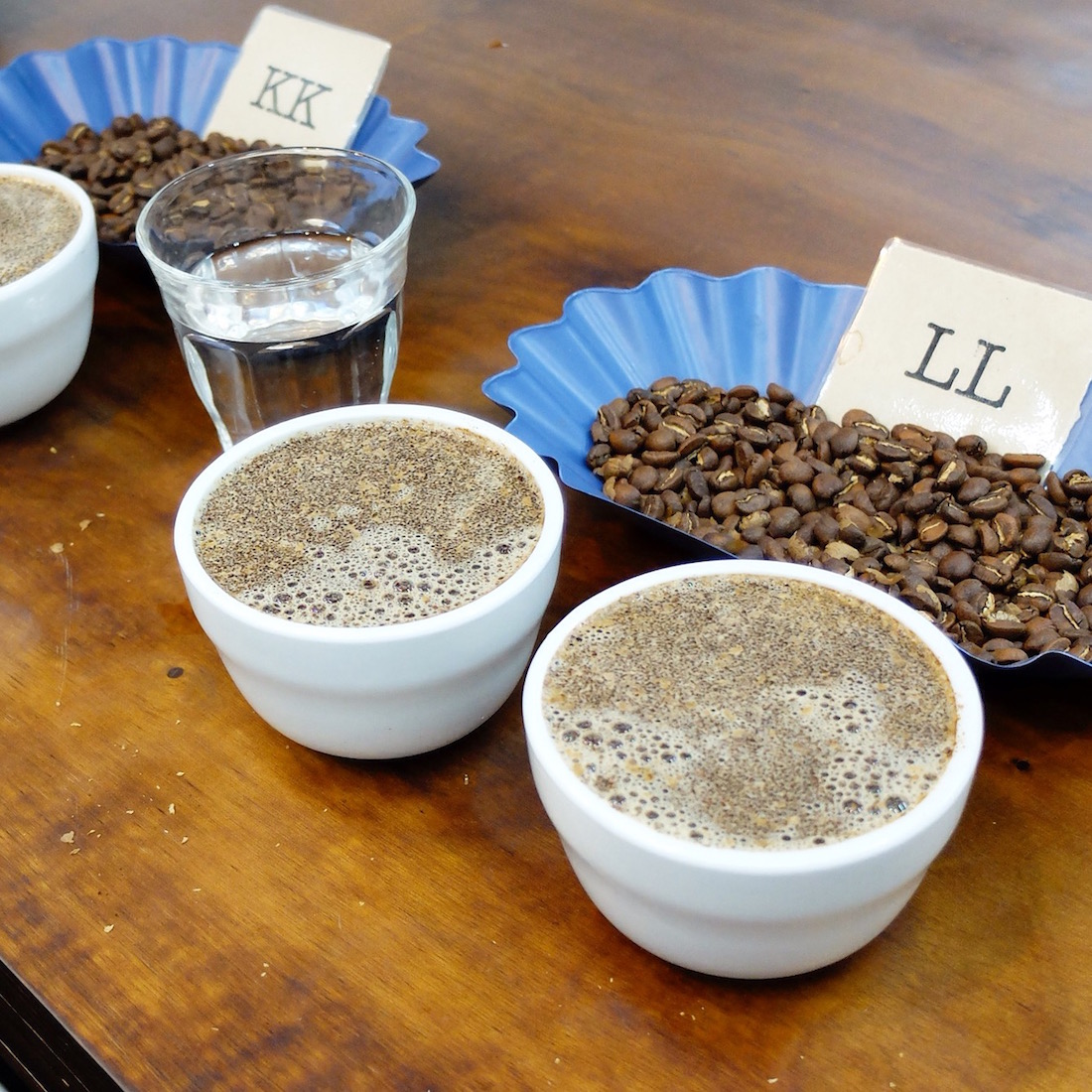 Cup of Excellence cupping, Single Origin Roasters