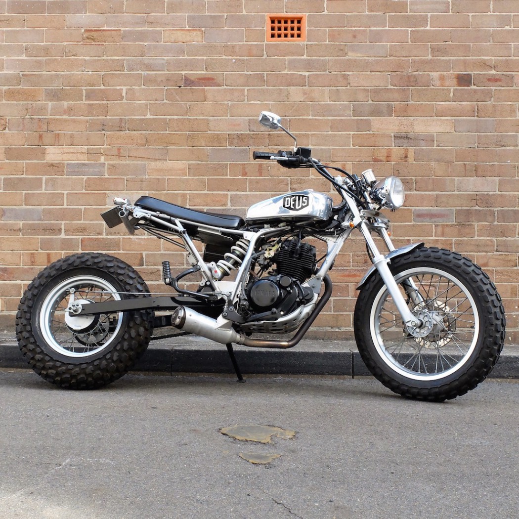 Deus ex Machina TW200 motorcycle