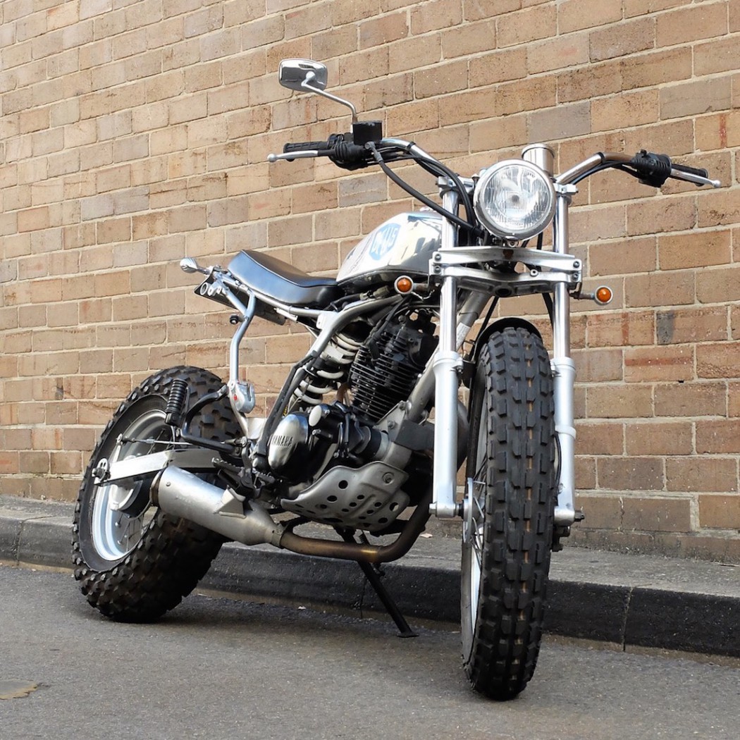 Deus ex Machina TW200 motorcycle