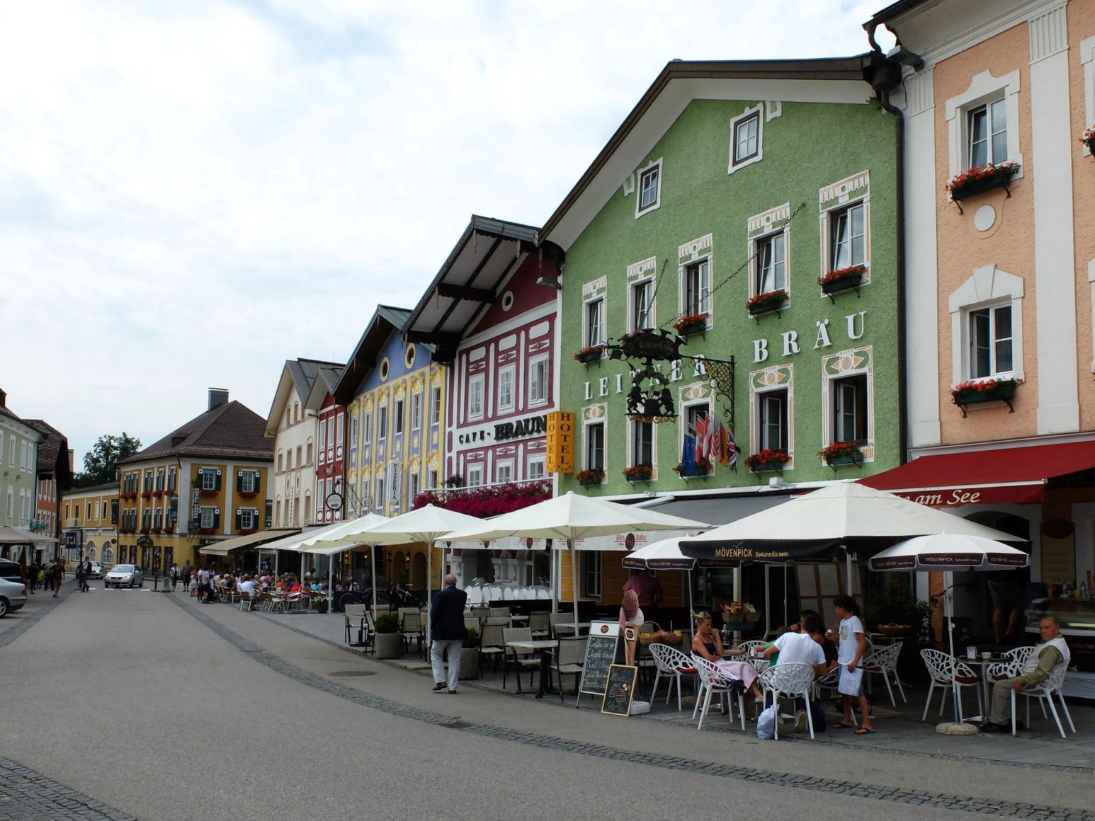 Mondsee, Austria
