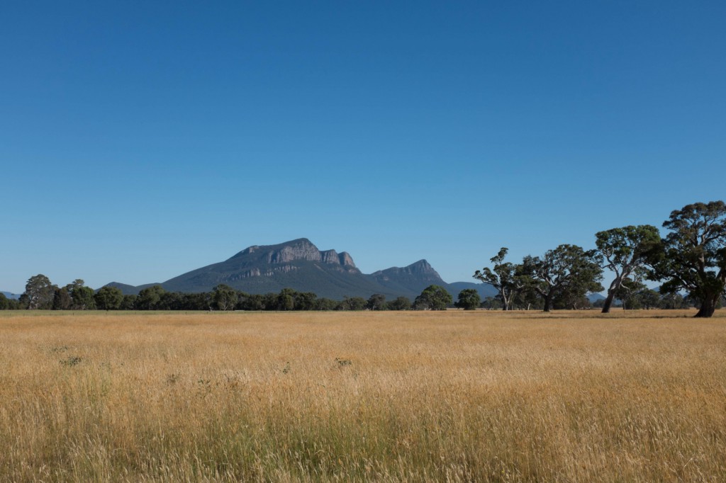 Summer in regional Victoria