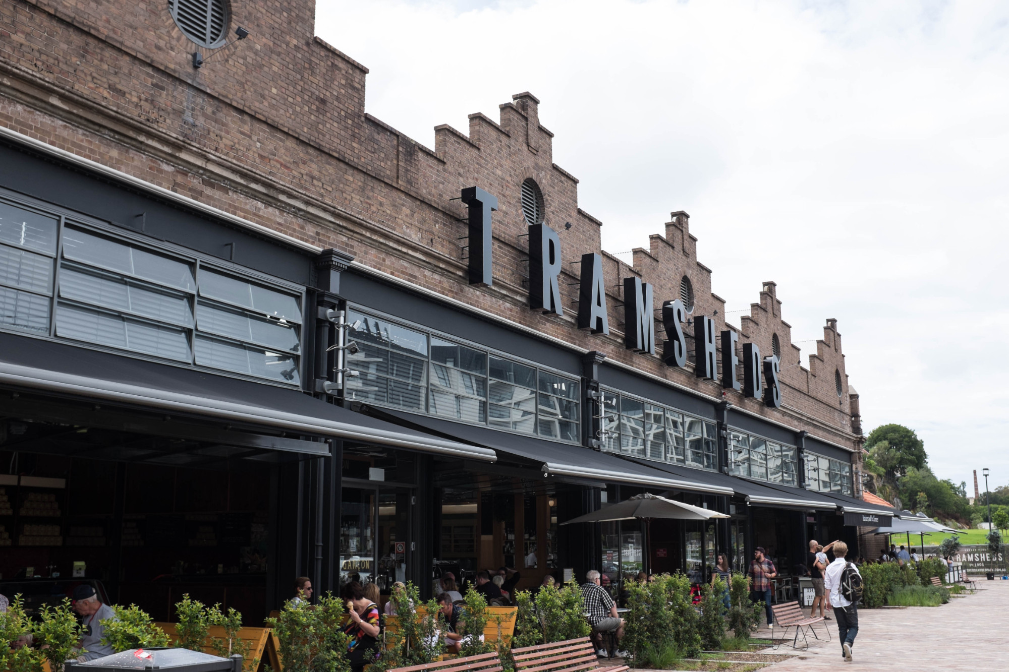 Tramsheds, Harold Park