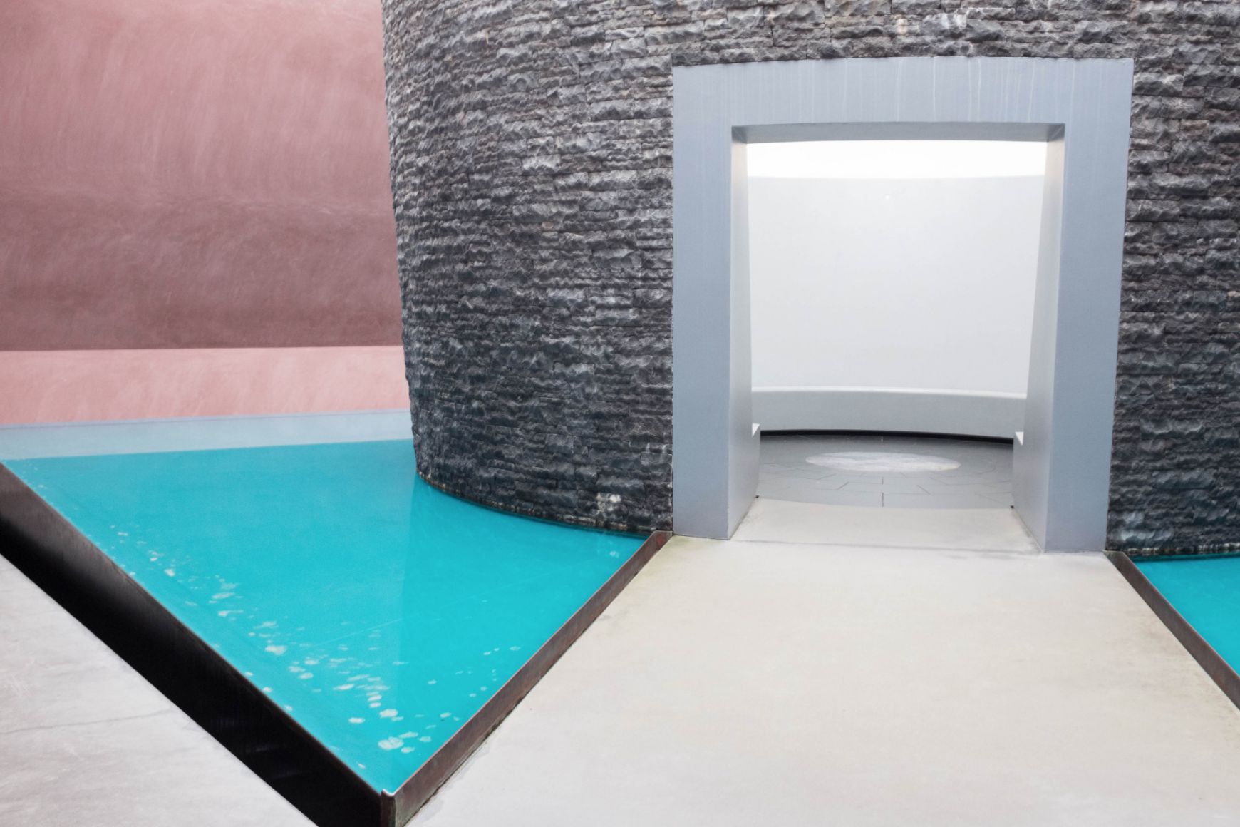 James Turrell's skyspace installation, Canberra