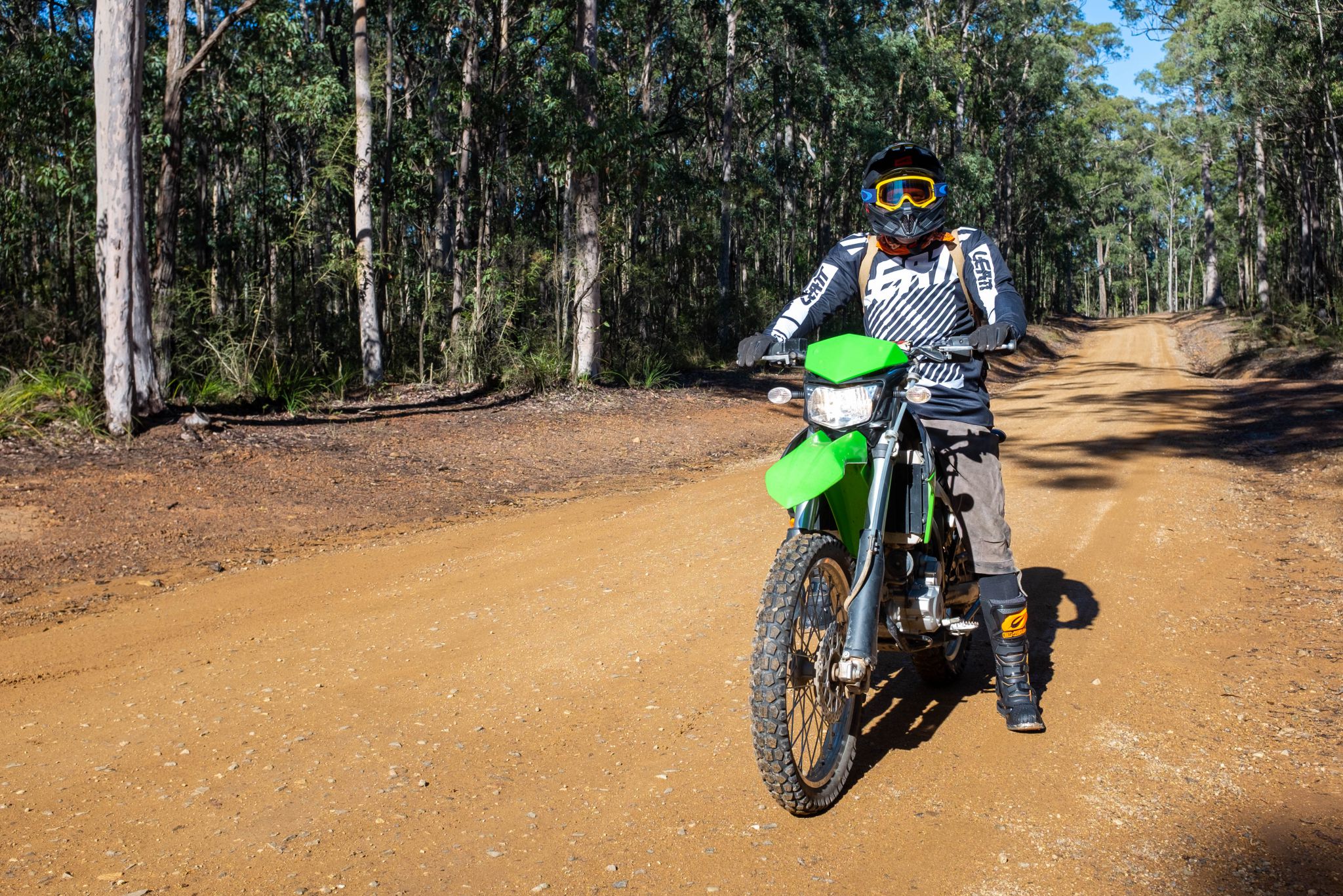 Dirt Bike Riding: Ourimbah State Forest