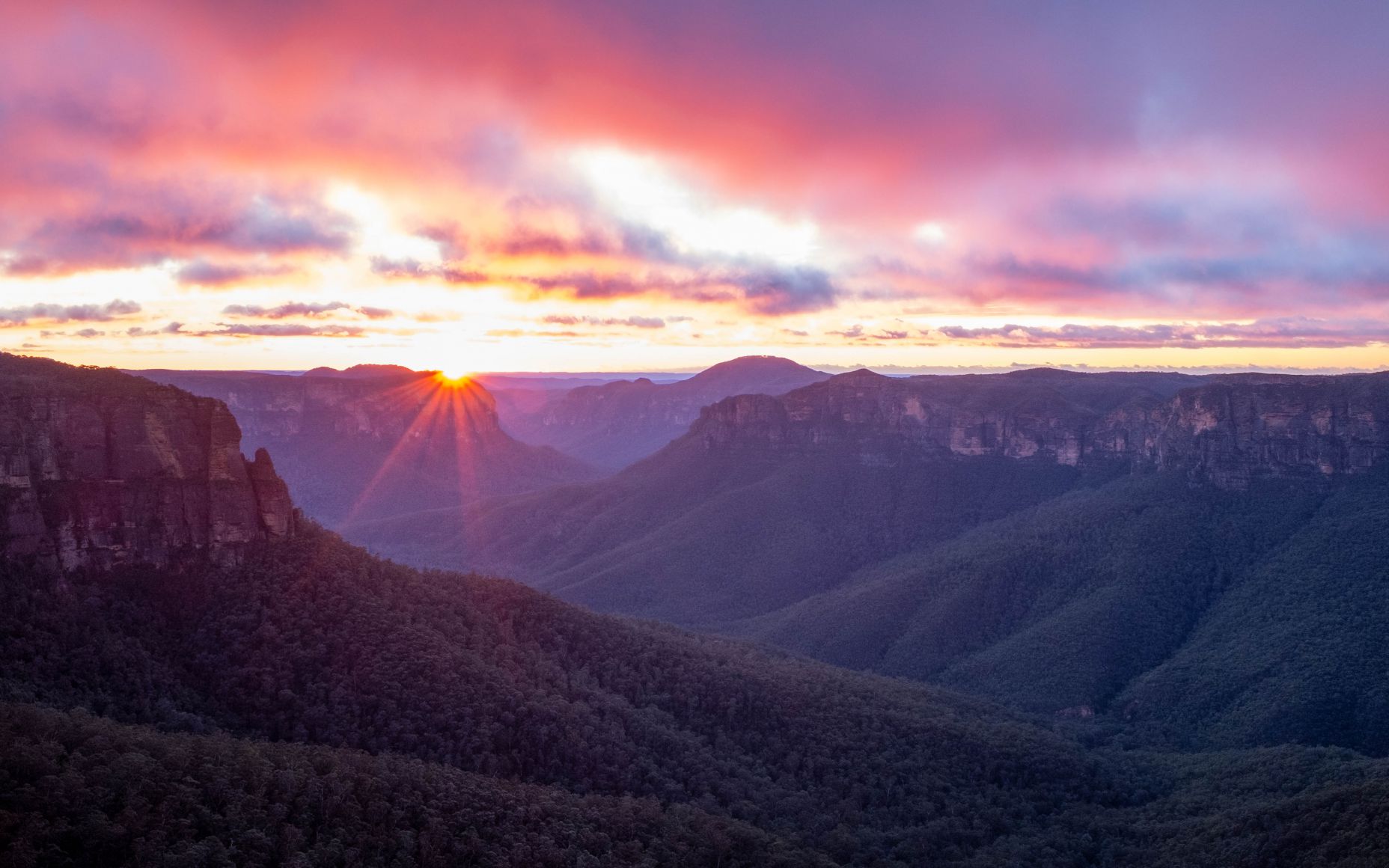 Winter weekend in the Blue Mountains - thebetterlivingindex.com