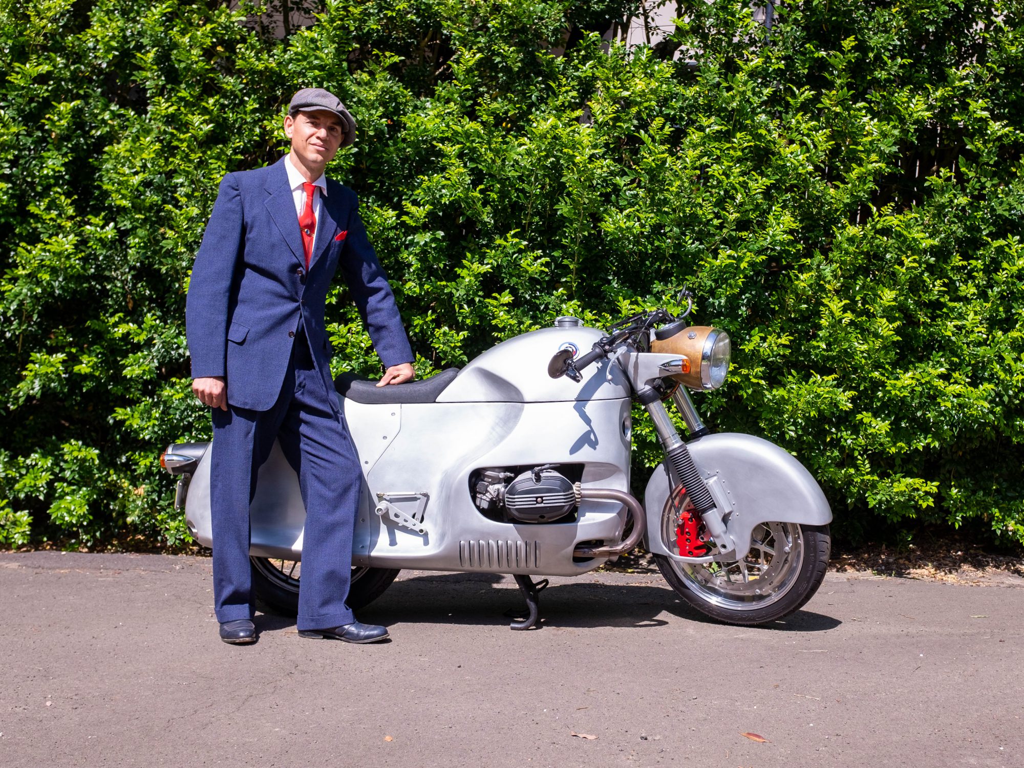 Style Rider, Georgio Mauricio Rimi - BMW R100RS - thebetterlivingindex.com