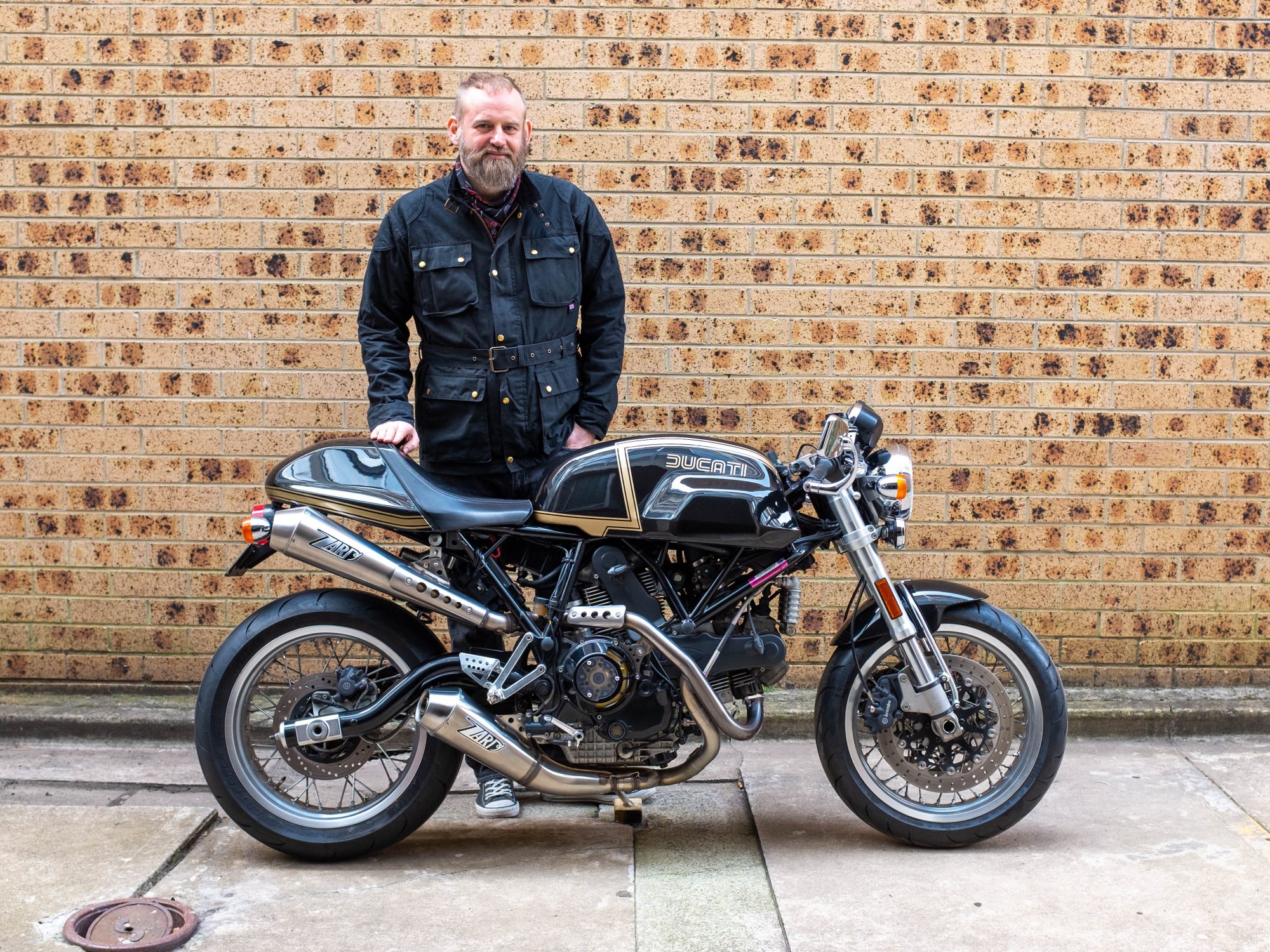 Style Rider, Michael Carn - Ducati Sports Classic ...