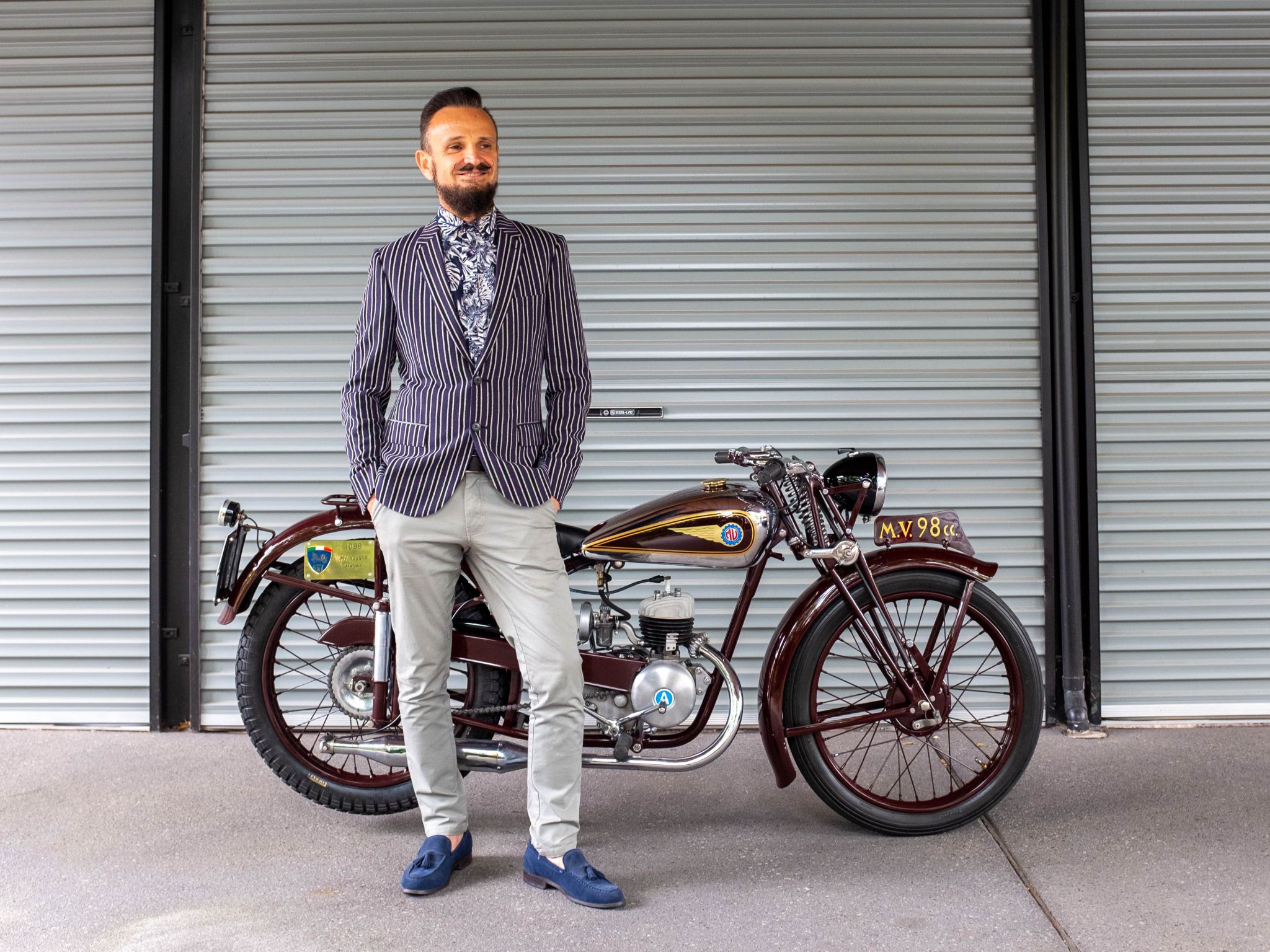 Style Rider, Rob Rossi - MV Agusta - thebetterlivingindex.com