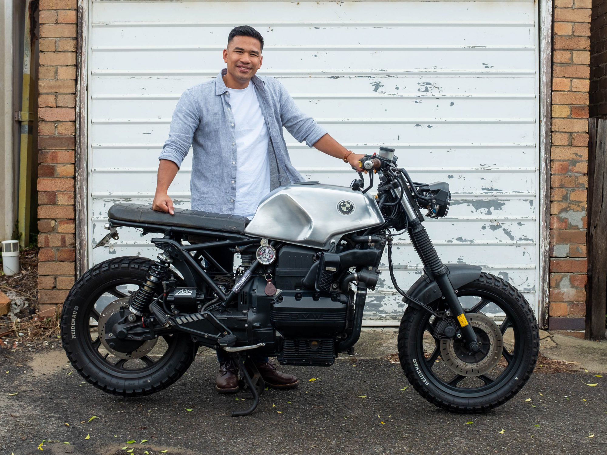 Style Rider, Jono Albulario - BMW K75 Skrambler - thebetterlivingindex.com
