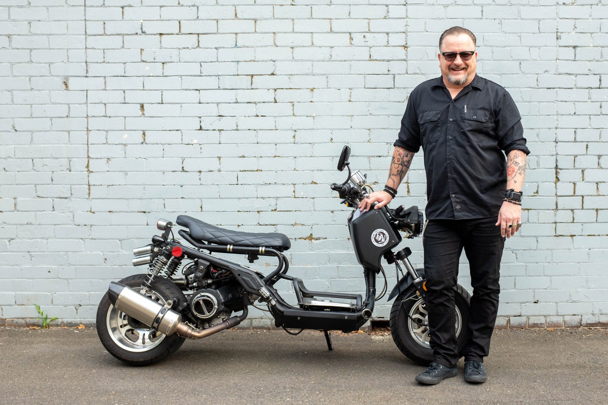 Style Rider, Jason Parry - Hunter Scooter - thebetterlivingindex.com