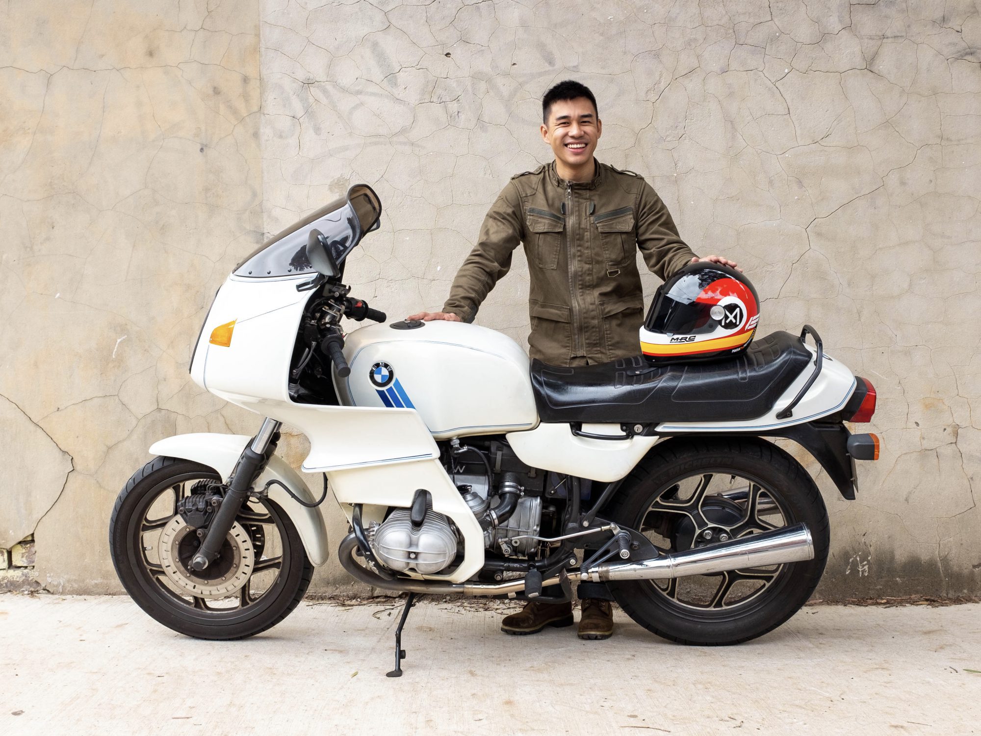 Style Rider, Phillip Wong - BMW R100RS - thebetterlivingindex.com