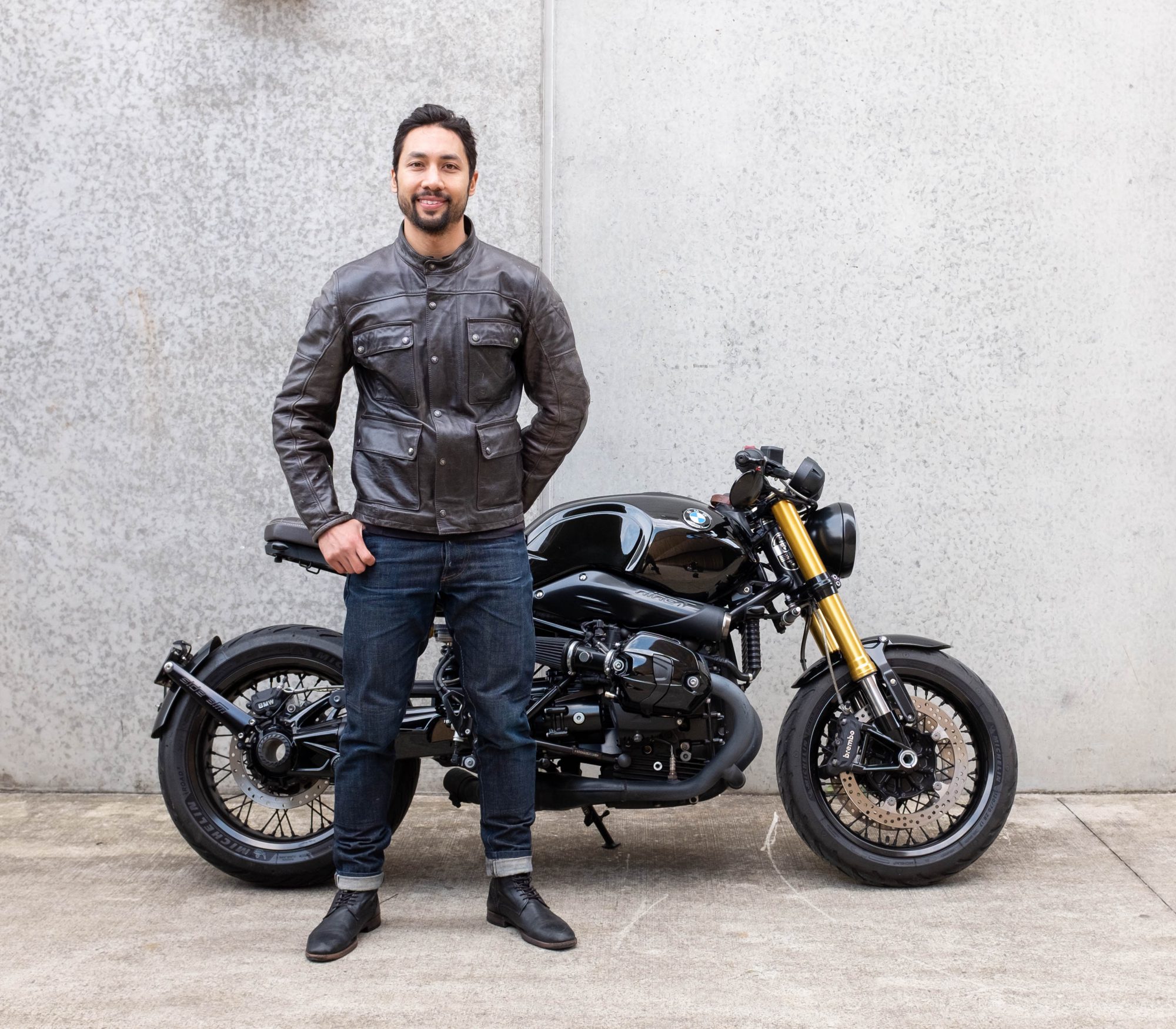 Style Rider, Chi - BMW RnineT - thebetterlivingindex.com