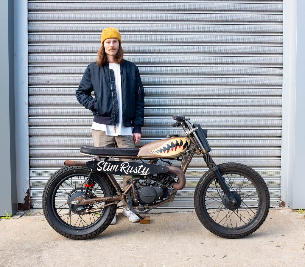 Style Rider, Cameron Rogers - Suzuki TS185 - thebetterlivingindex.com
