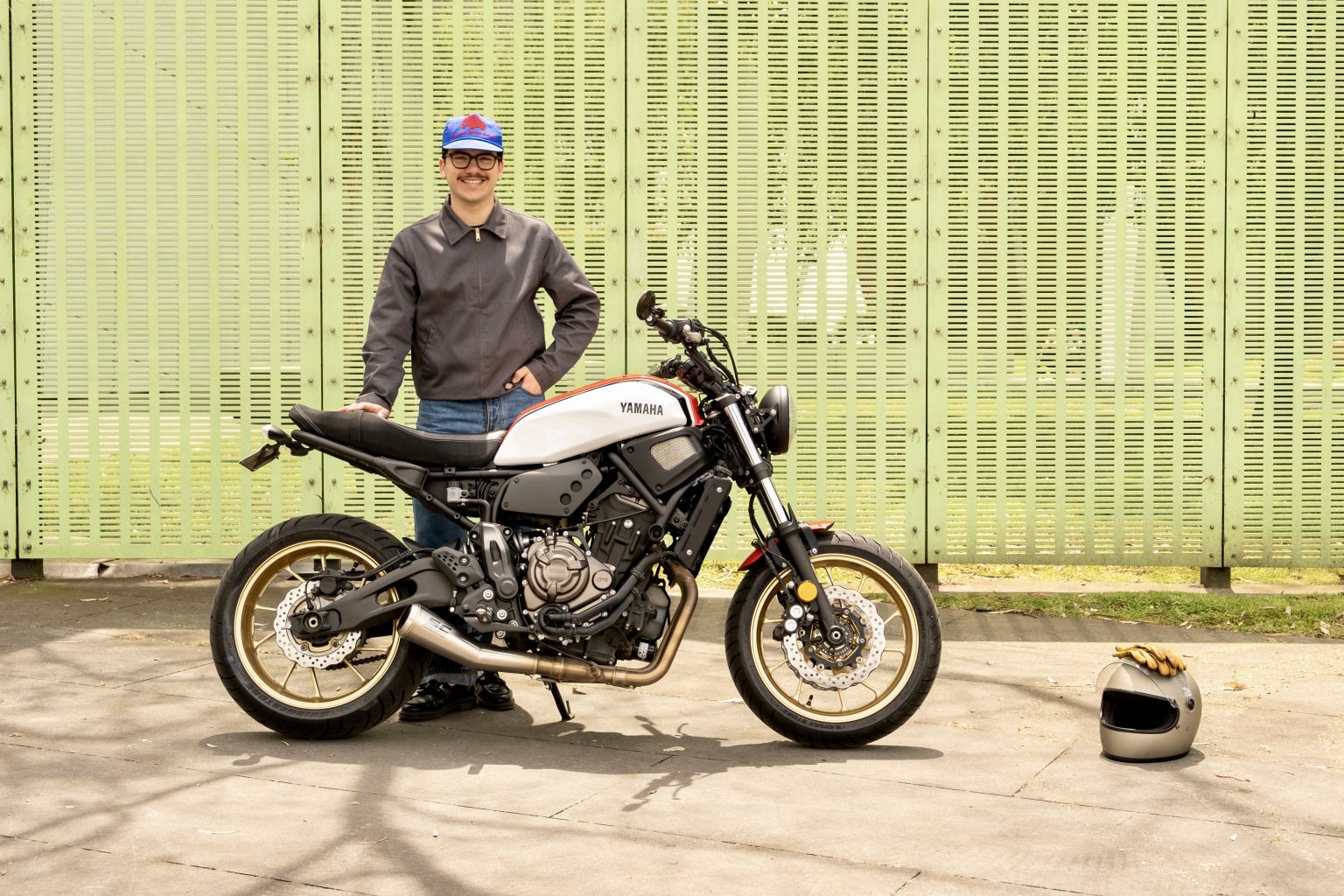 Style Rider, Sacha Styles - Yamaha XSR700 - thebetterlivingindex.com
